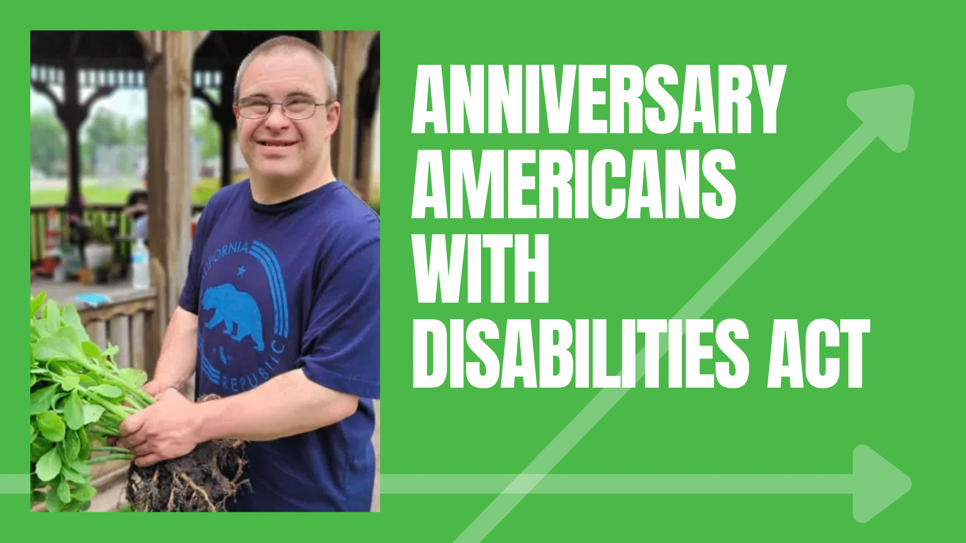 Anniversary Americans with Disabilities Act | Crossroads